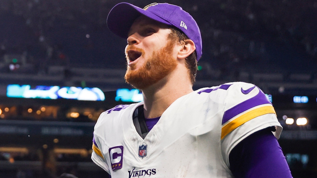 Sam Darnold Leaves Vikings to Sign With Seahawks