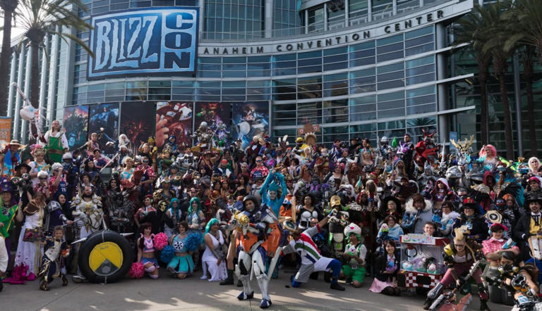 Blizzcon will return, but not until 2026