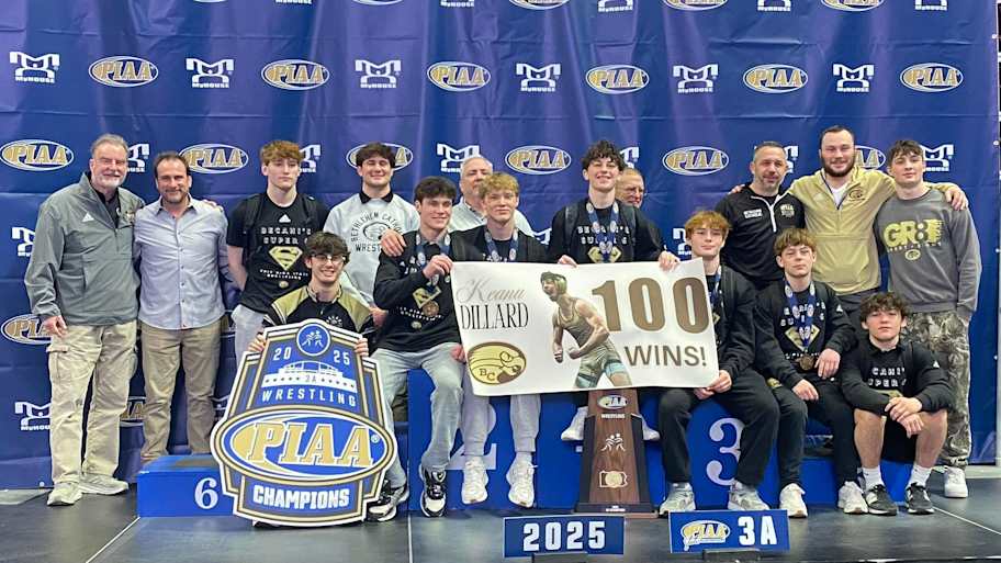 Bethlehem Catholic Wins AAA Title at Pennsylvania State Wrestling ...