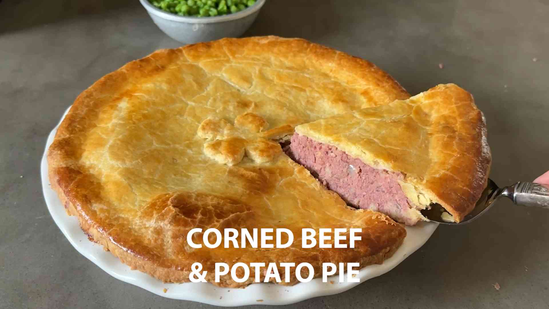 The Ultimate Corned Beef Pie