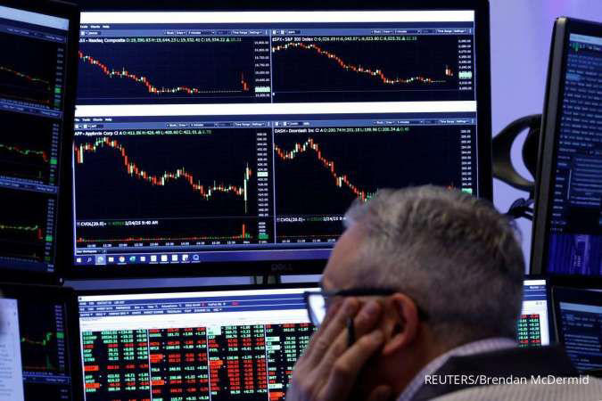 Wall Street Melemah, Kekhawatiran Perang Dagang Imbas Tarif AS Muncul Lagi