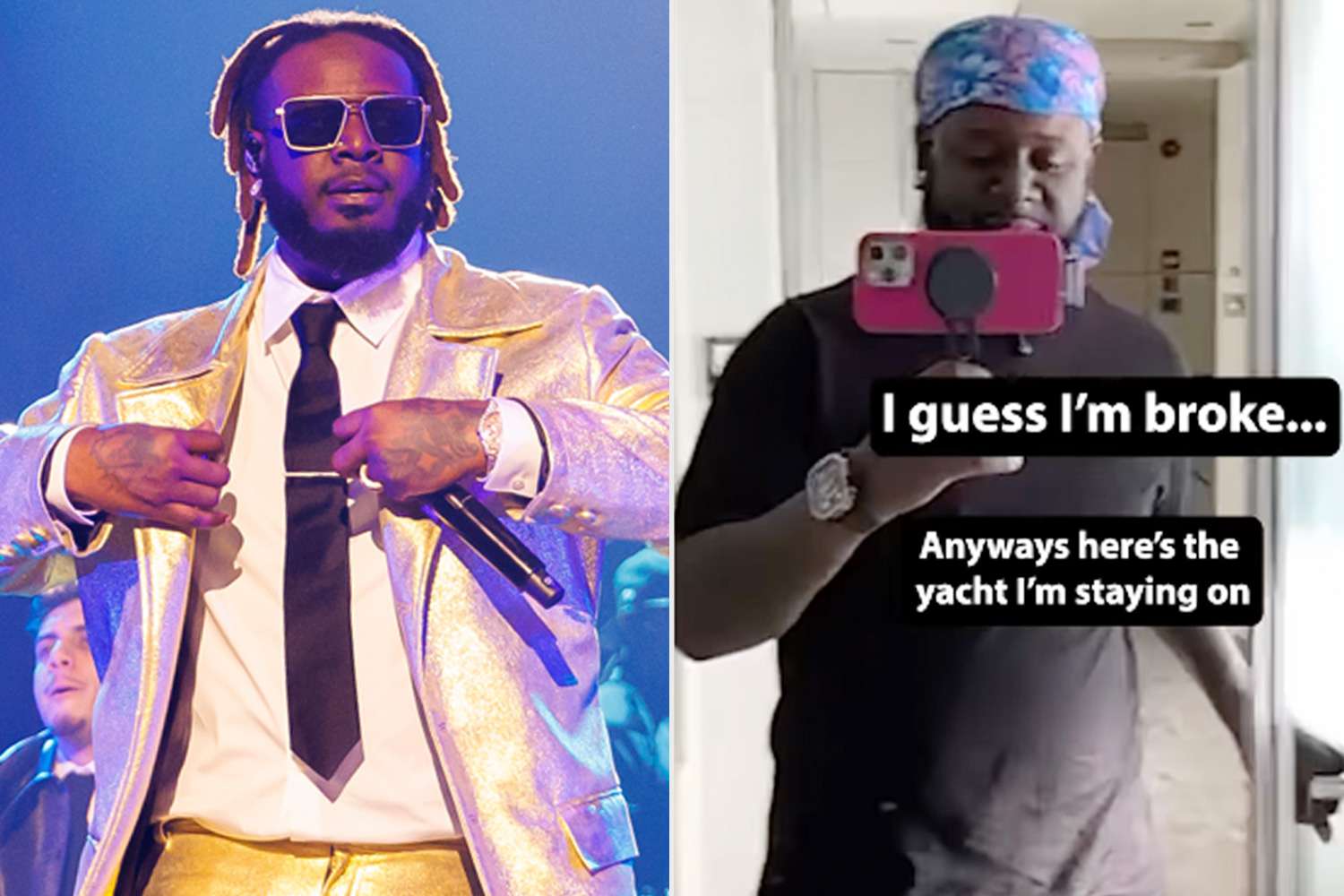 T-Pain Responds to Money Trouble Jokes in the Funniest Way Possible