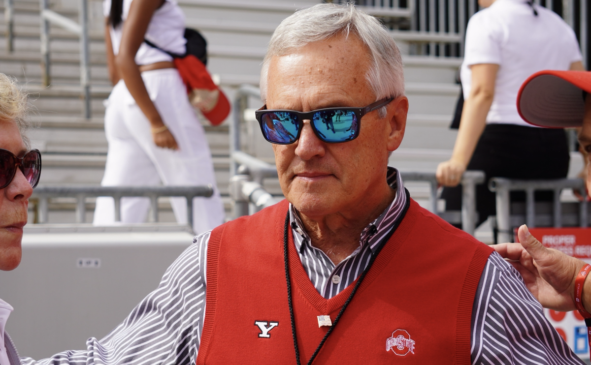 Jim Tressel lets Ohio State fans his decision whether or not to run for ...