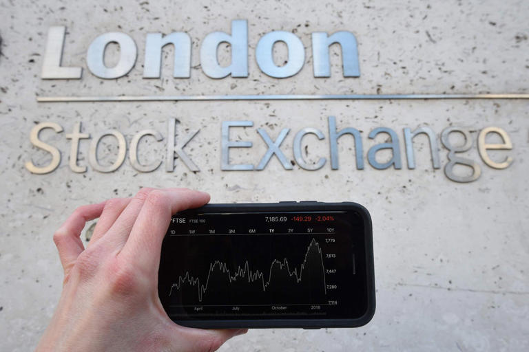 FTSE 100 hits seven-week low as markets rocked by ‘erratic’ US trade policy