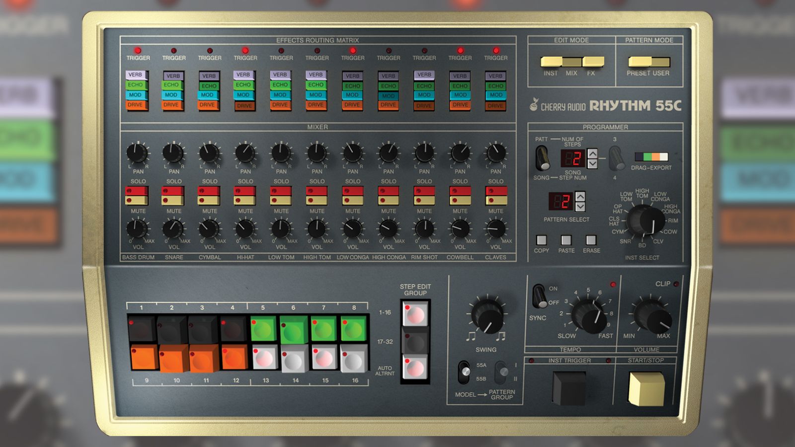 Cherry Audio steps out with an emulation of '80s Korg drum machine used ...