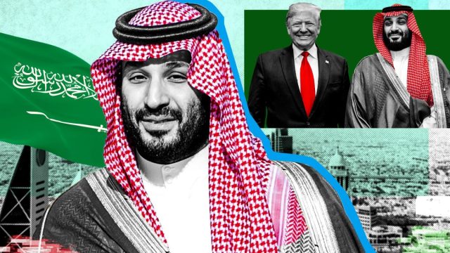 What Trump really wants from cosying up to Saudi – and why it won’t work