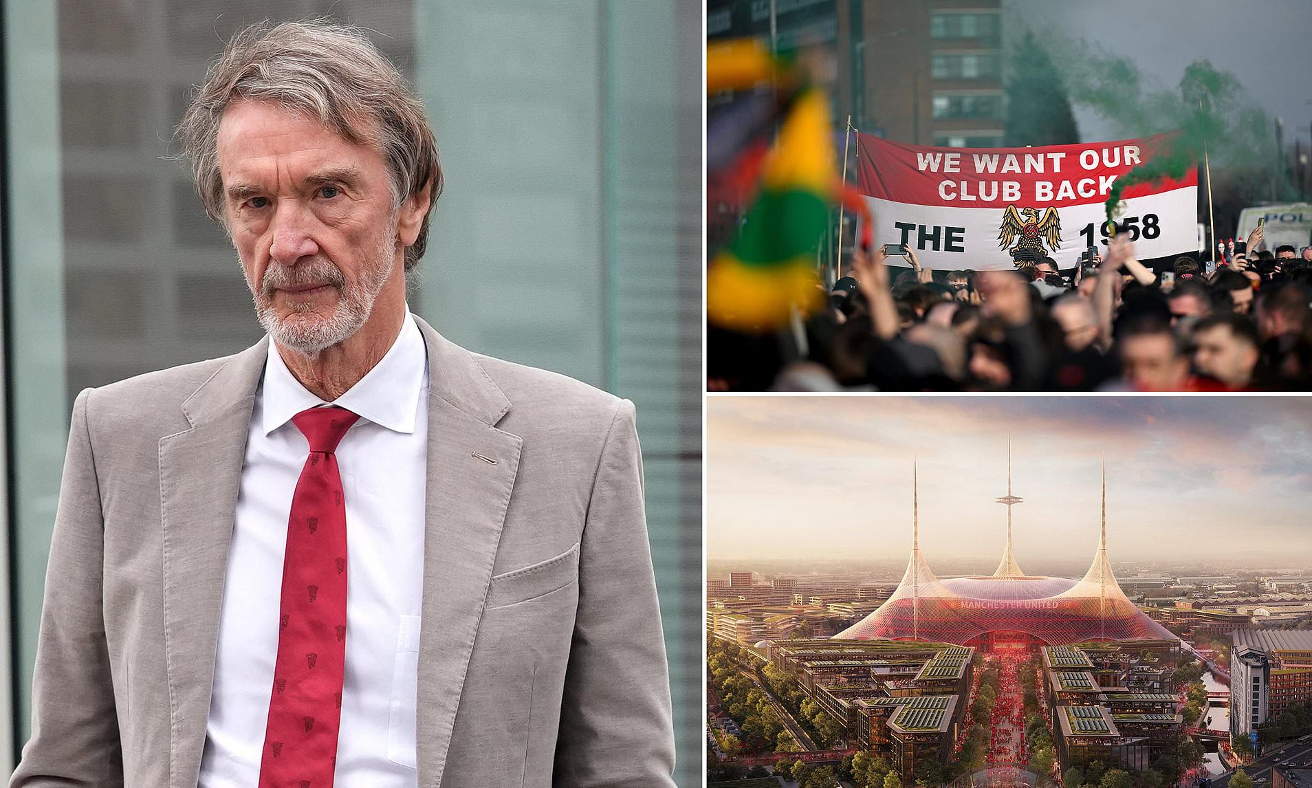 Man United fan group release scathing statement blasting Red Devils ...