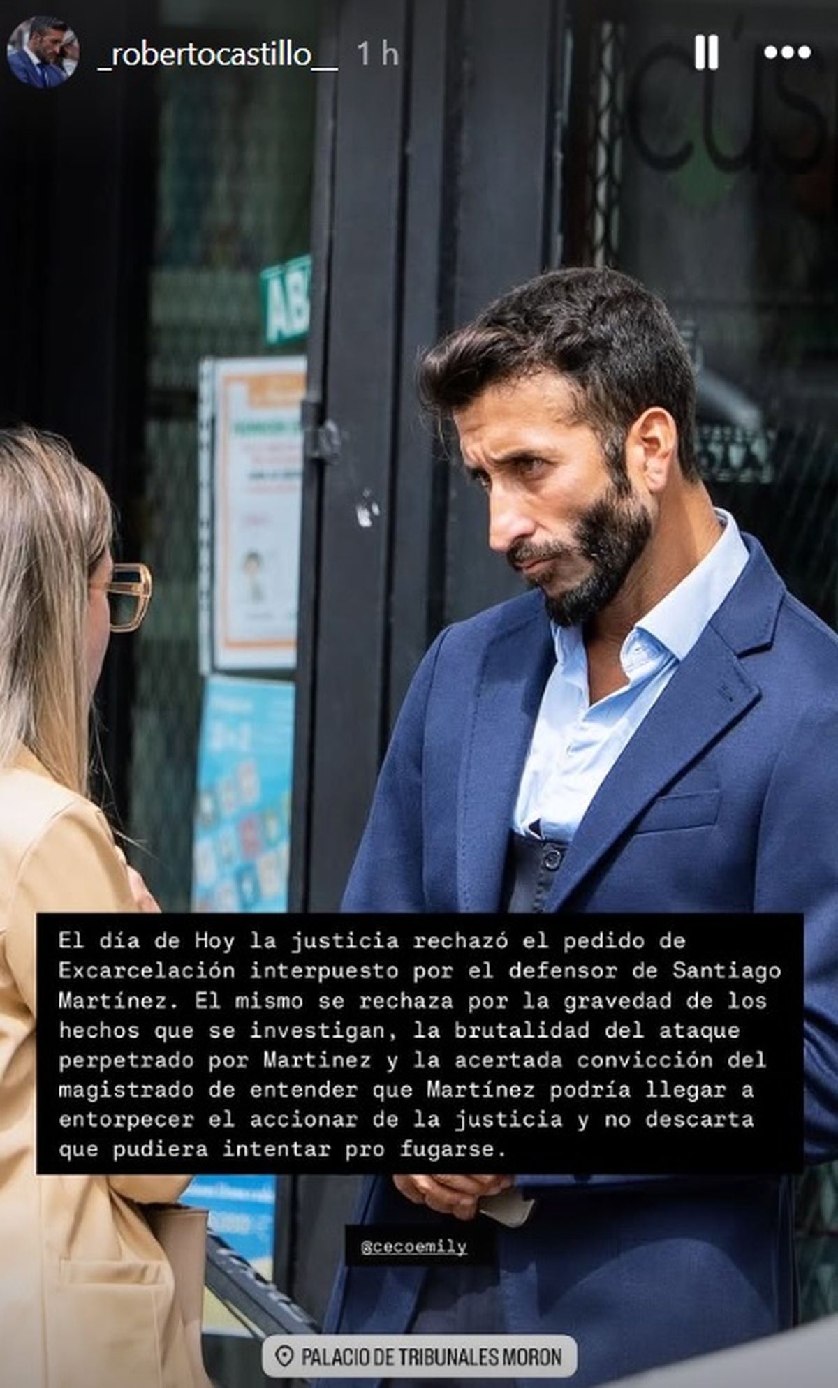 El firme descargo de Emily Ceco para quienes la siguen cuestionando ...