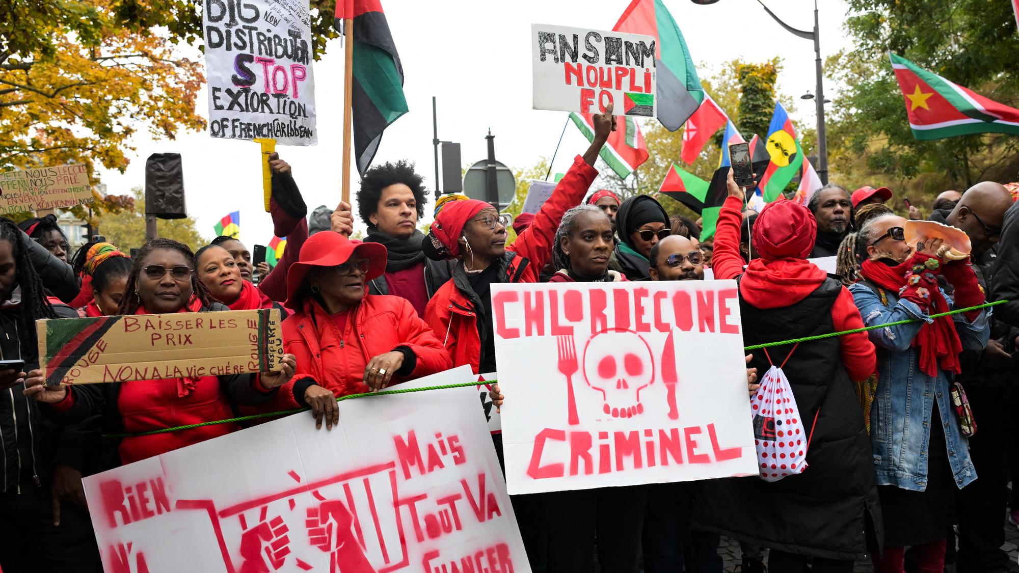 Chlordécone : l’État doit indemniser les victimes démontrant un ...