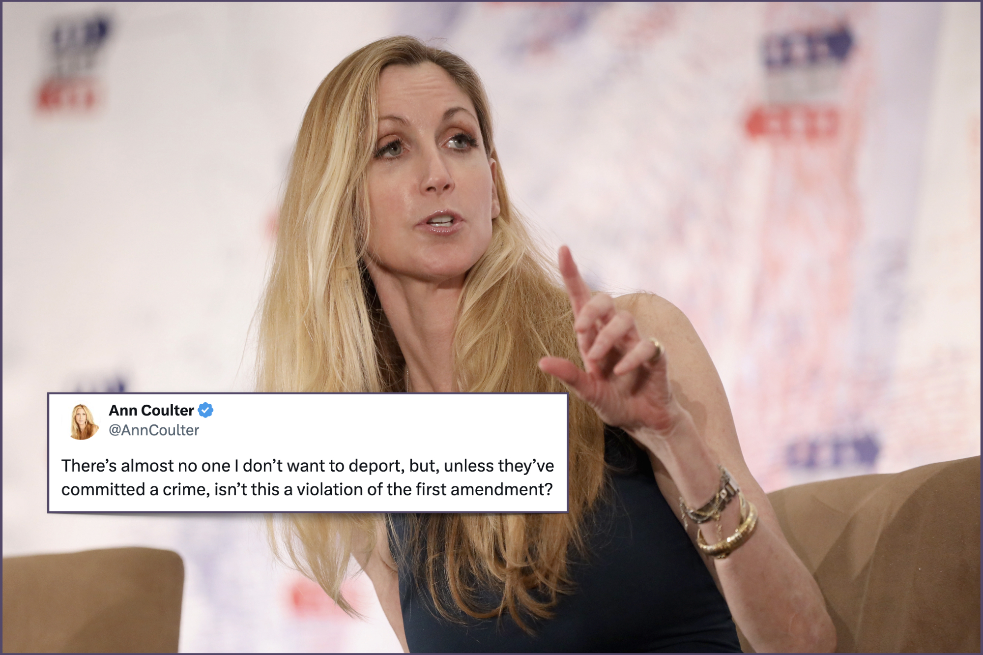 Conservative Commentator Breaks With MAGA After Palestinian Activist ...