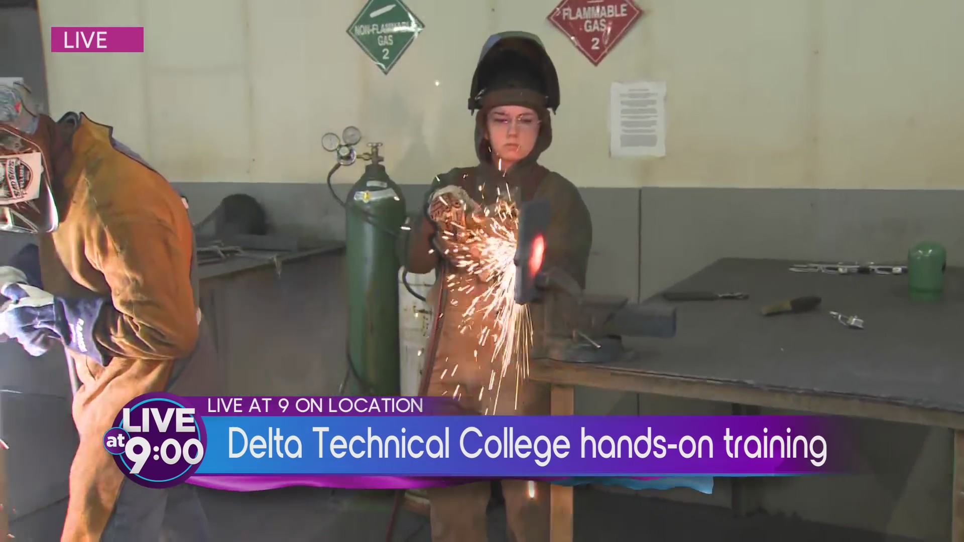Welding Careers with Delta Technical College