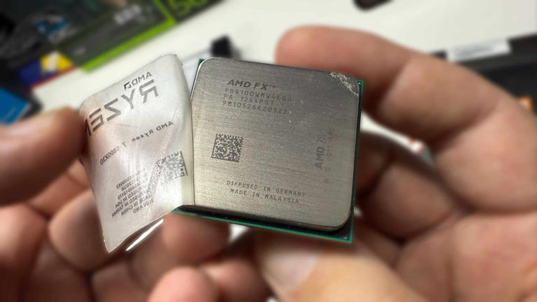 Another fake Ryzen 7 9800X3D was sold on Amazon — this is a reminder to ...