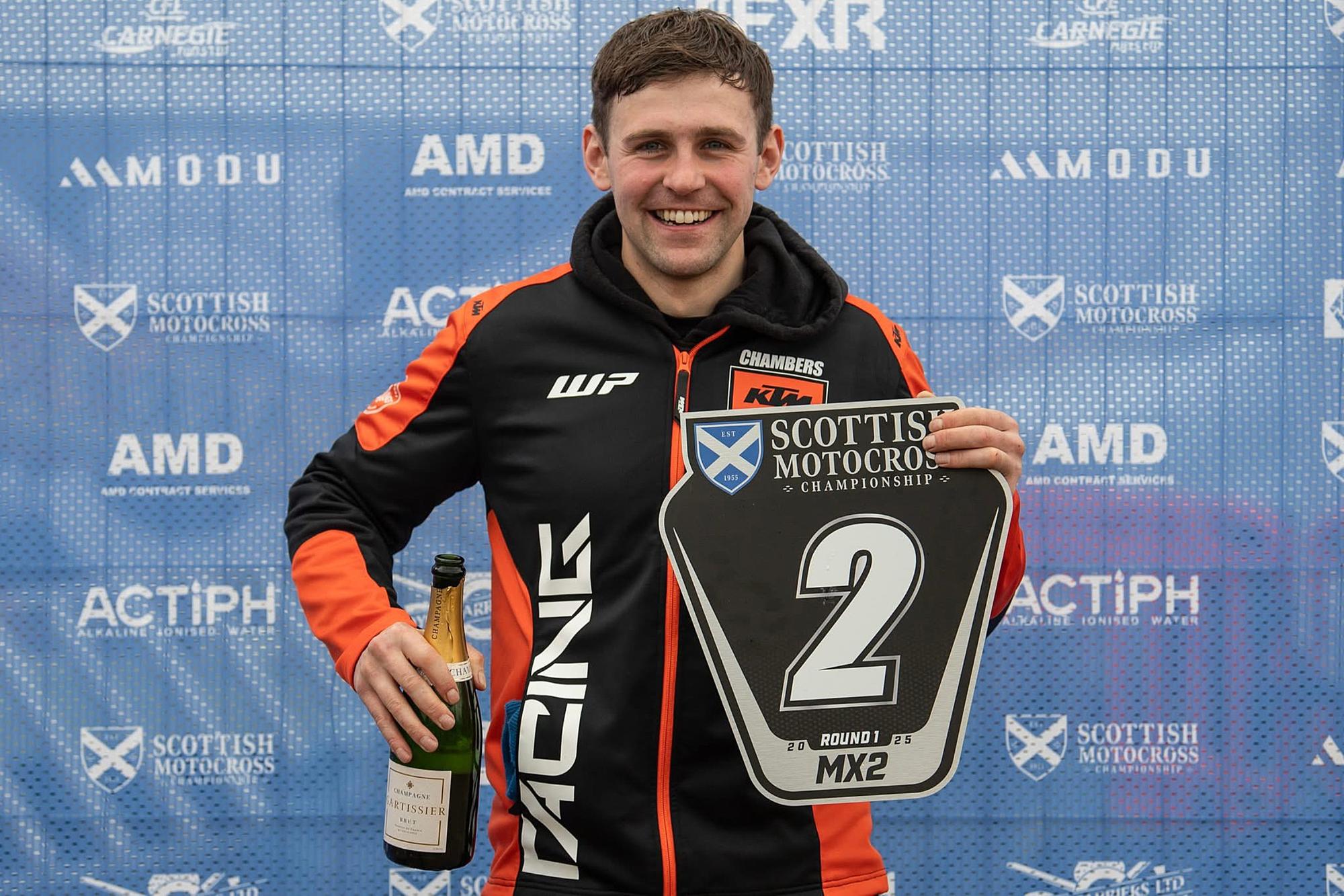 Glenn McCormick makes strong start to 2025 with runner-up result in ...