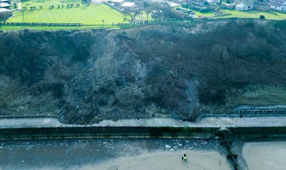 Shocking cliff slide in popular UK seaside village sparks major warning ...