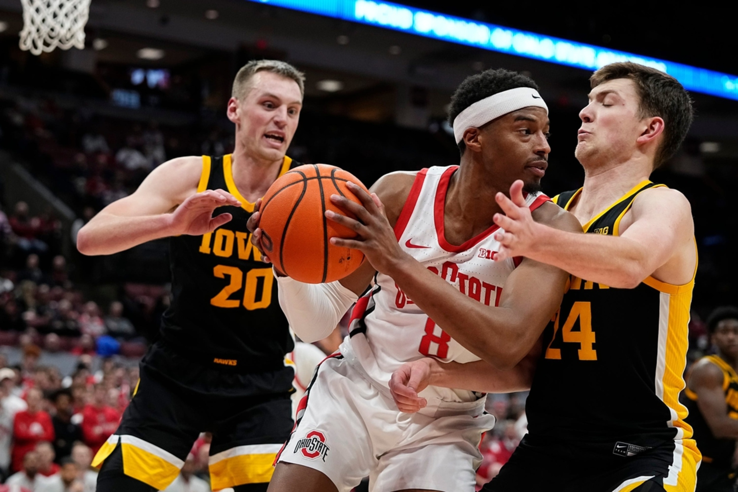 Iowa, Ohio State embrace 'fresh start' in Big Ten tourney