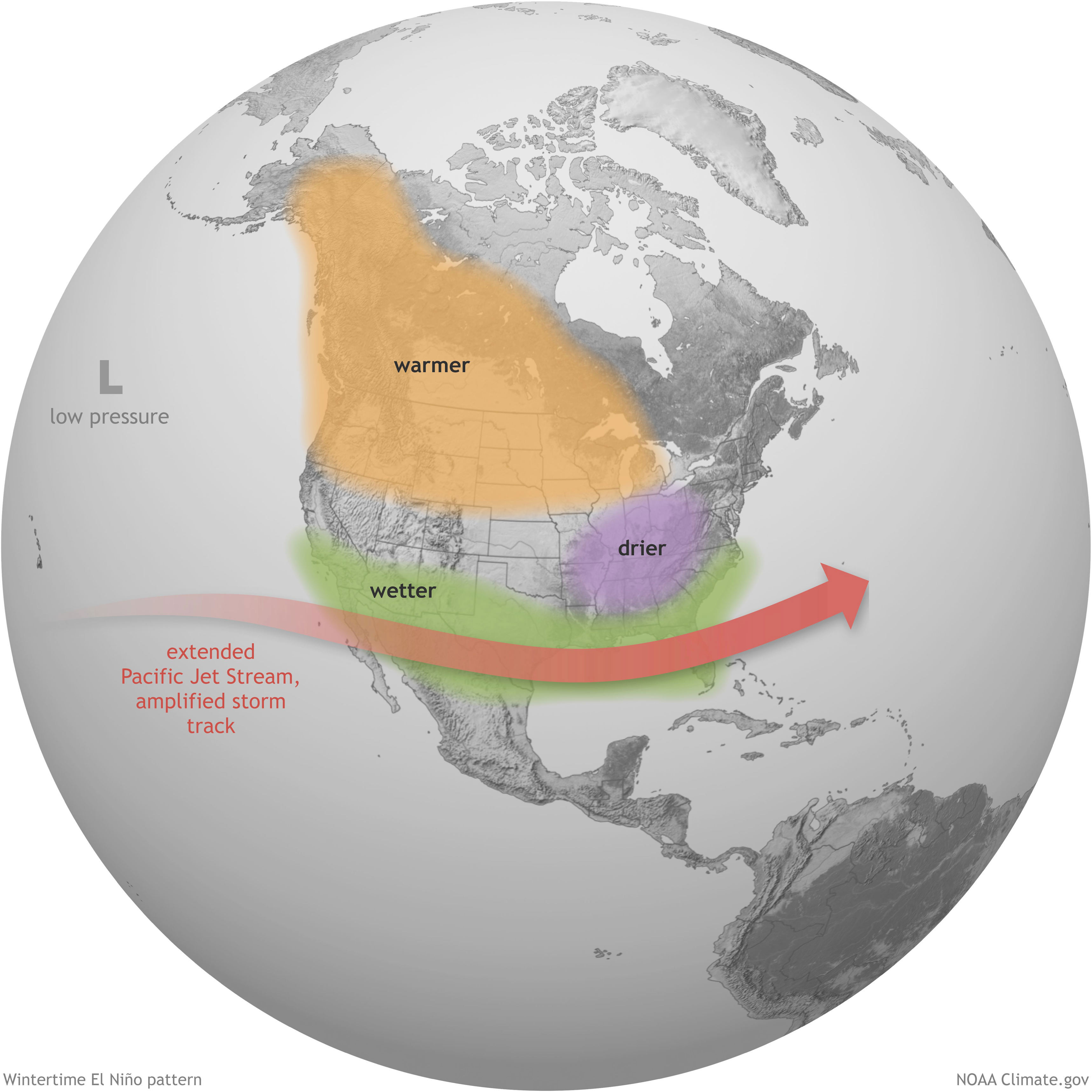 The Relationship Between El Niño and Rising Global Temperatures The Relationship Between El Niño and Rising Global Temperatures