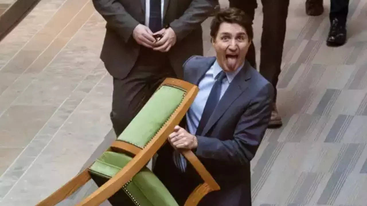 ‘What a goofy legend’! Outgoing Prime Minister of Canada Justin Trudeau ...
