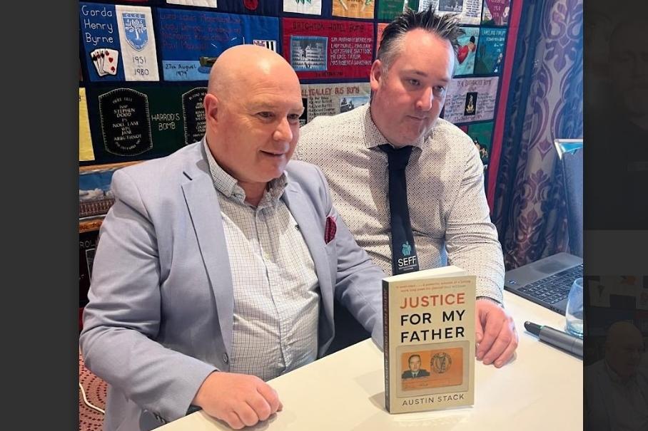 Austin Stack - Justice For My Father book: IRA victim who met Sinn Fein ...