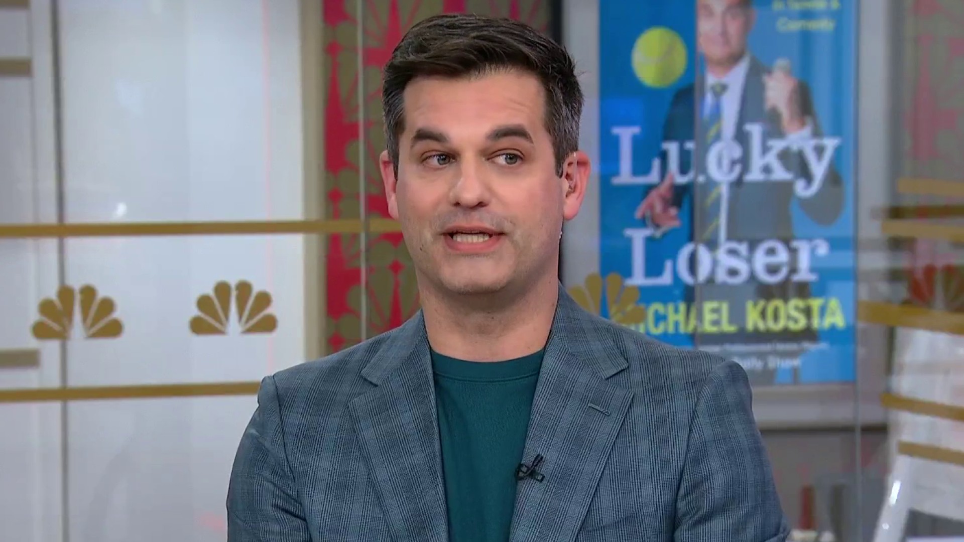 'Daily Show' co-host Michael Kosta details being a "Lucky Loser' in new ...
