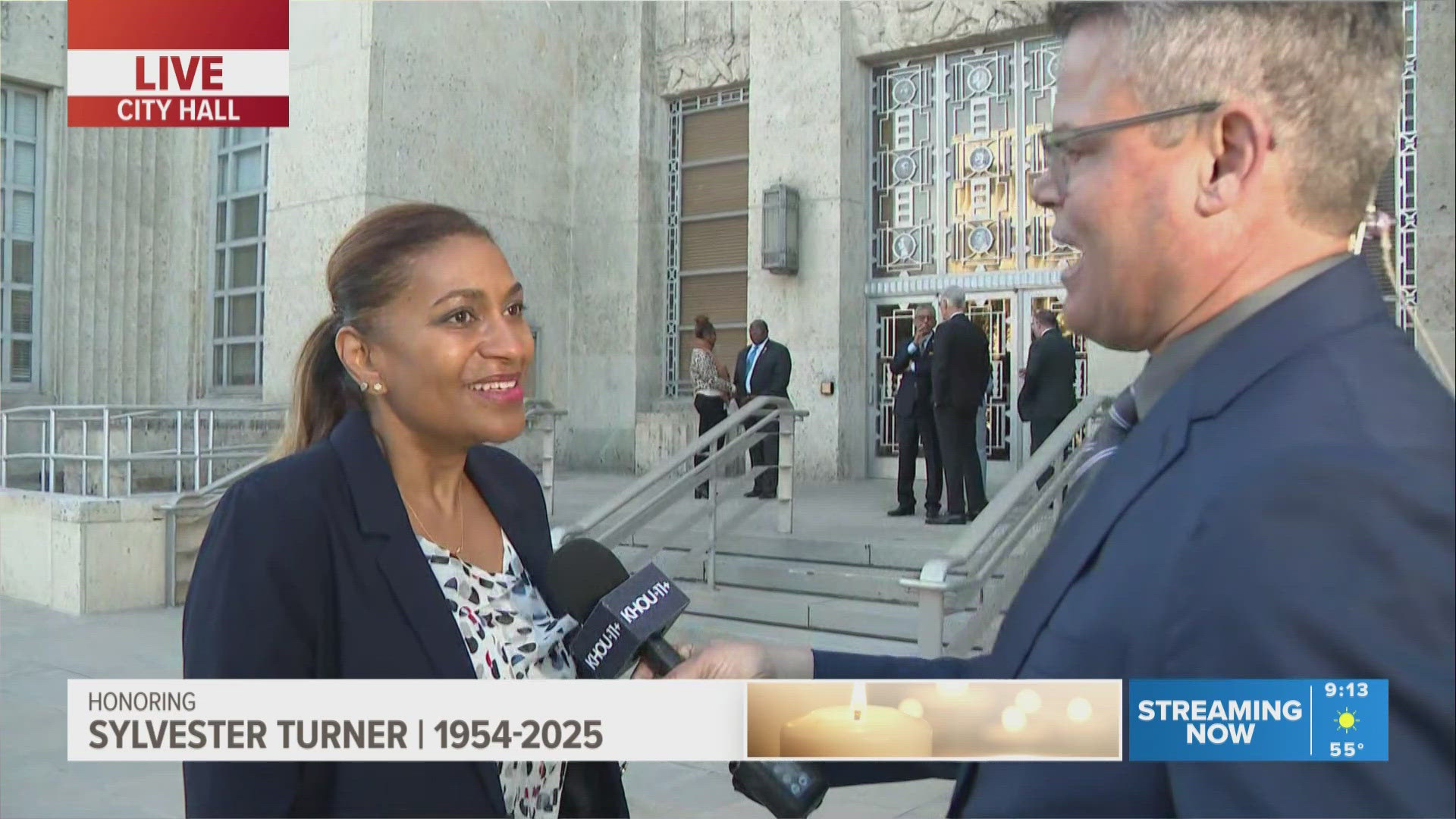 'It was an honor to serve with him' City councilwoman Letitia Plummer ...