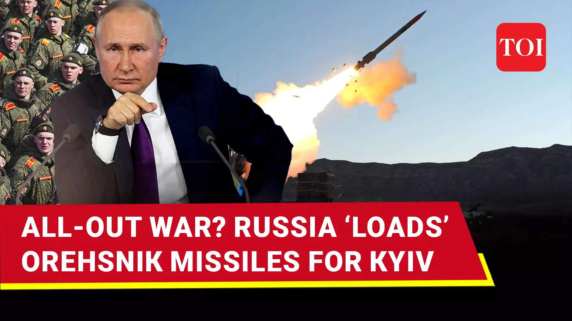 Russia’s DIRECT HIT on Kyiv, State Duma Calls For Oreshnik Strike On ...