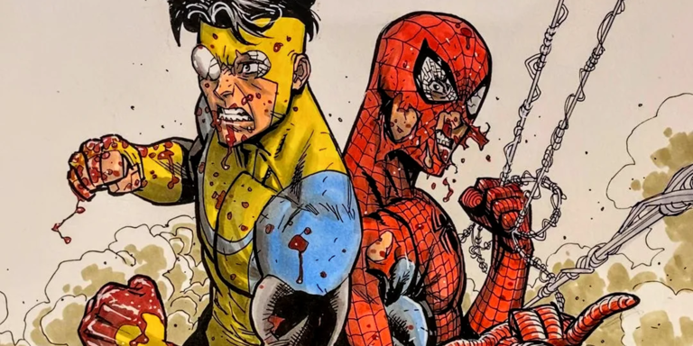 Invincible's Ryan Ottley Hid A Few Surprising Easter Eggs In The Comic