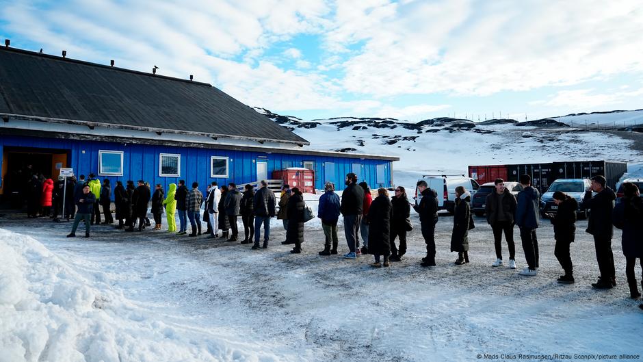 Greenlanders head to the polls under watchful eye of Trump