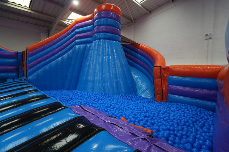 Date announced for opening of Hull's huge inflatable theme park