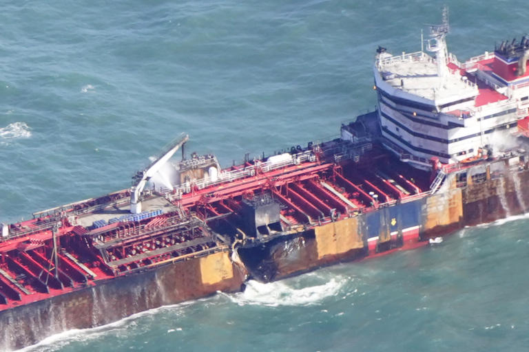 Cargo ship oil tanker collision: Expected fate of Solong cargo ship ...