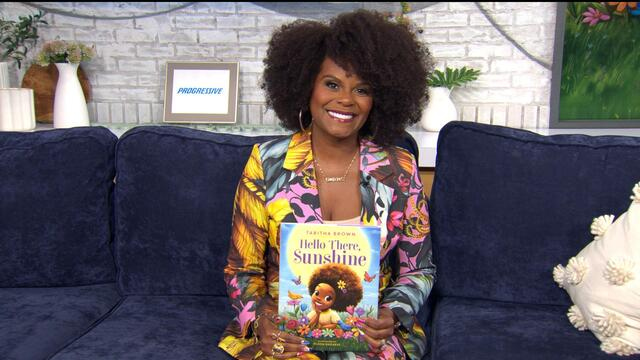 Tabitha Brown on new children's book and her growing empire