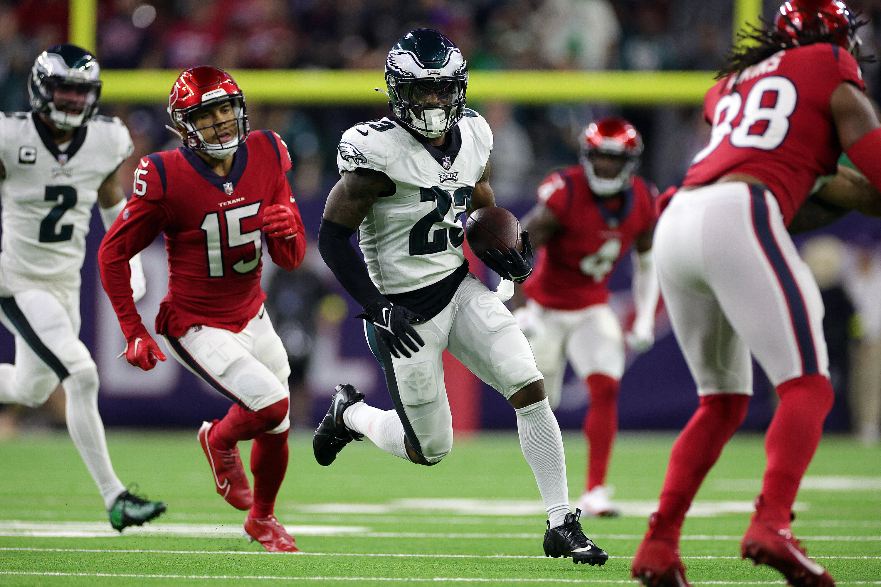 Source: Texans trade guard Kenyon Green to Eagles for C.J. Gardner-Johnson