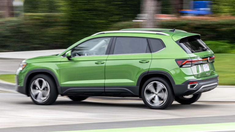 2025 Volkswagen Taos SEL 4Motion First Test: Still Stuck in the Middle