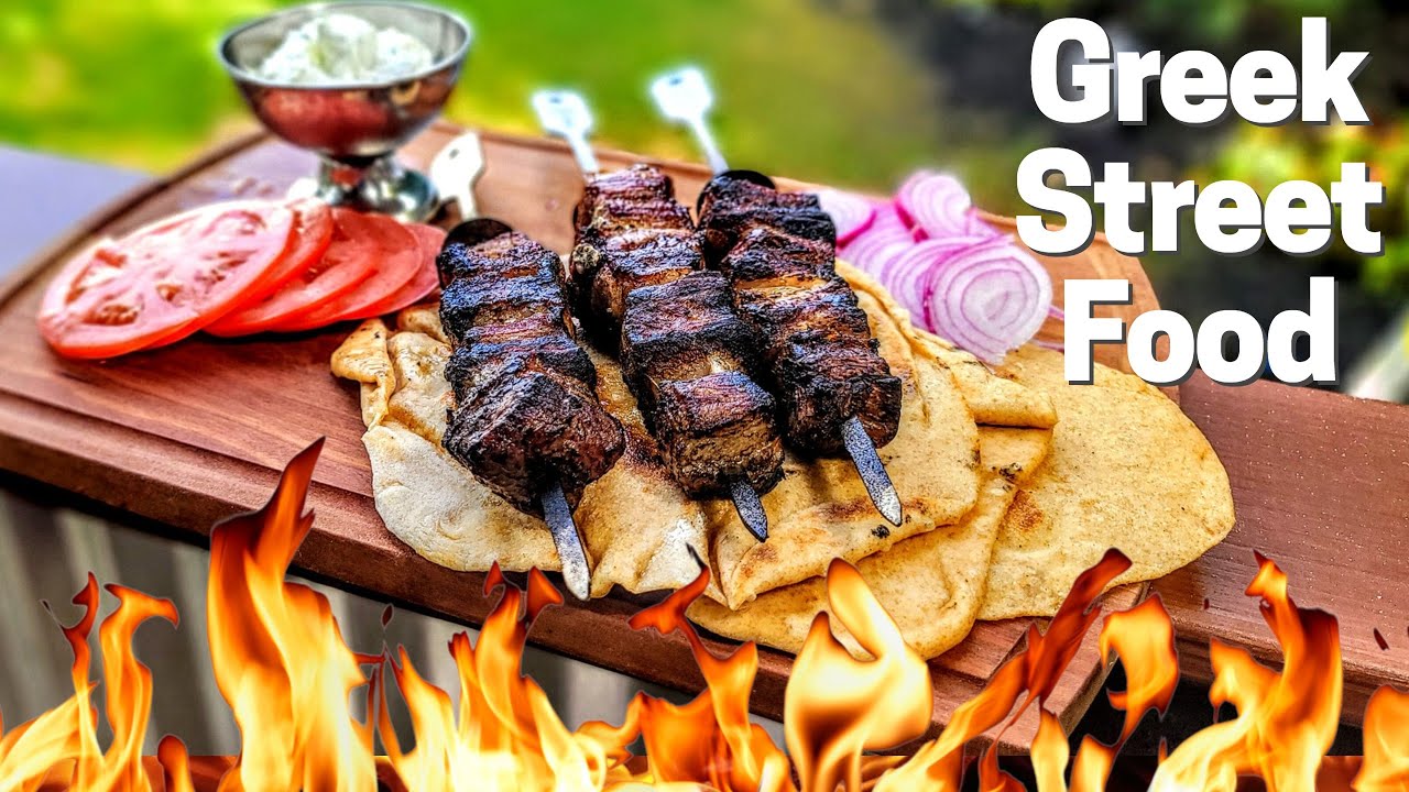 Delicious Greek street food