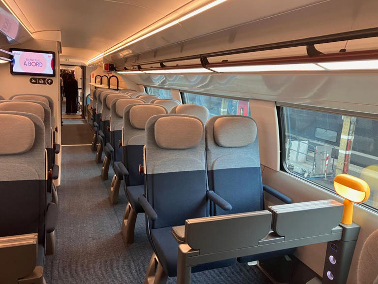 Wifi dopé, bar sur 2 étages et nouveaux numéros de siège…. Découvrez l ...