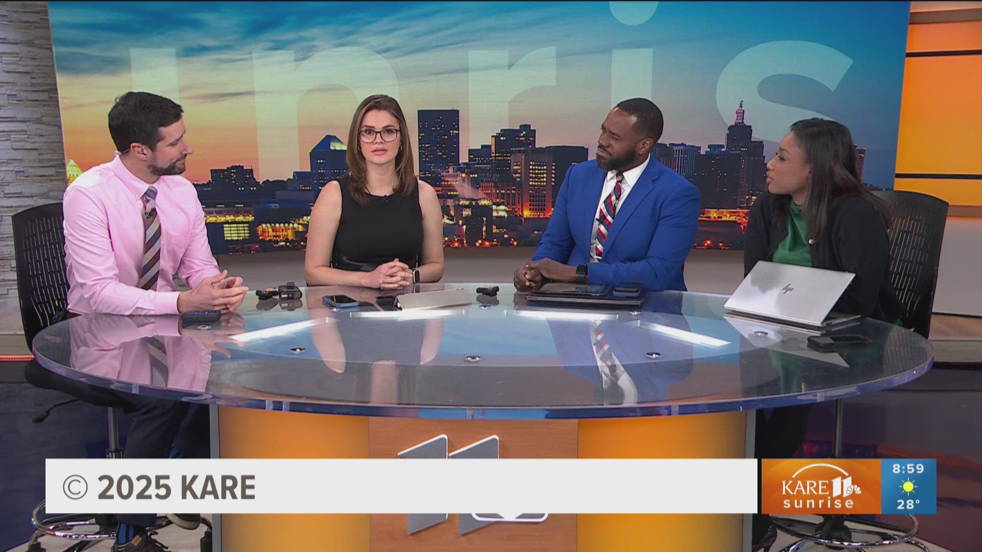 KARE 11 Sunrise on KARE 11+