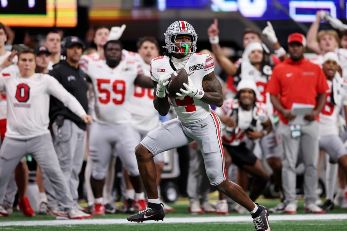 Ohio State Buckeyes WR Jeremiah Smith receives major praise from an ...