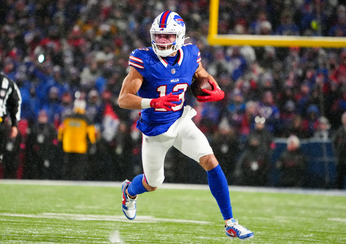 Bills' Bold Reactions To Mack Hollins Free Agency Departure