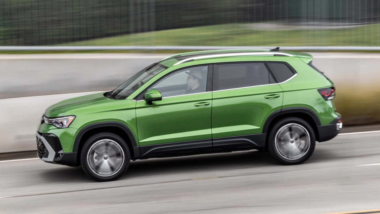 2025 Volkswagen Taos SEL 4Motion First Test: Still Stuck in the Middle