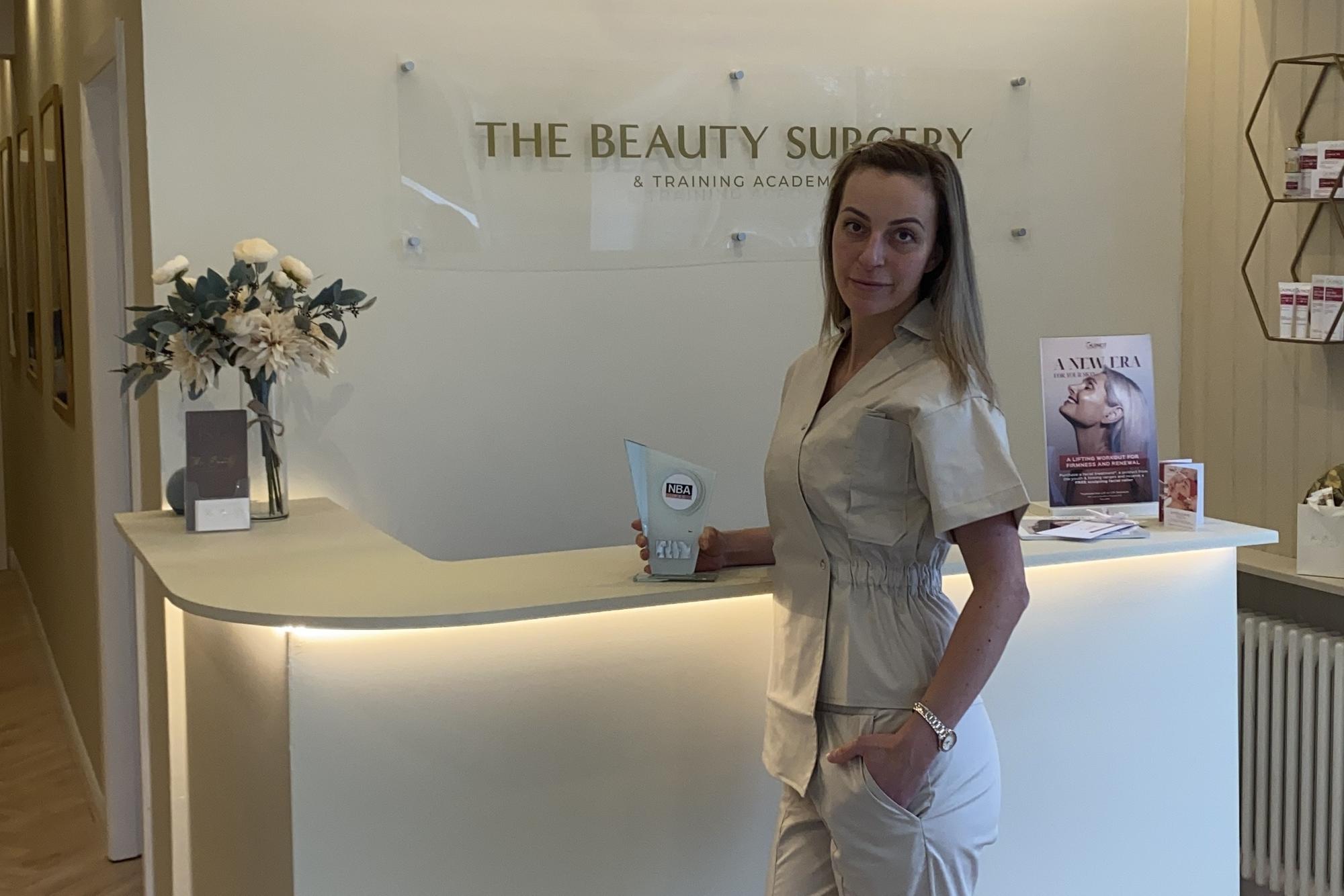National Beauty Award honour for businesswoman in same week as her ...