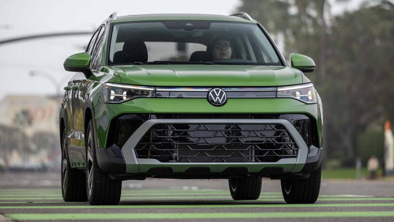 2025 Volkswagen Taos SEL 4Motion First Test: Still Stuck in the Middle