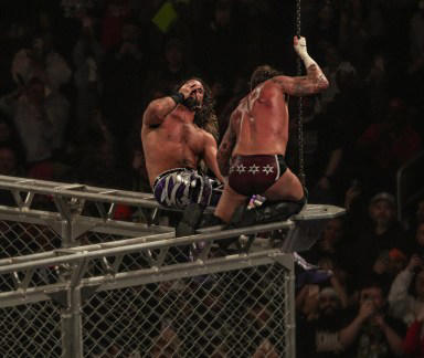 WWE Raw at Madison Square Garden: Cage match leaves New York fans in awe as Roman Reigns returns