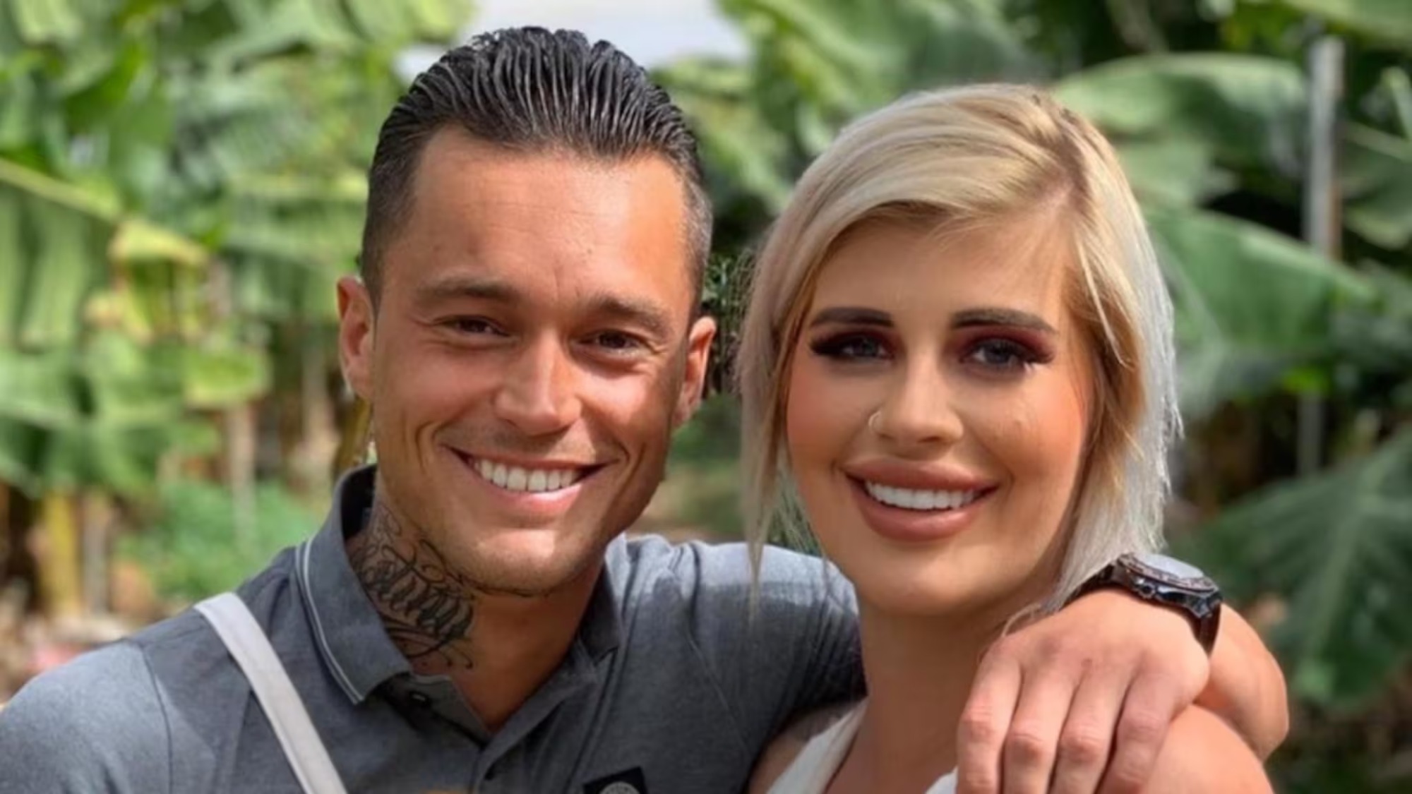 Zwangere Shani uit Ex on the Beach deelt ode aan 'beste papa in spe'