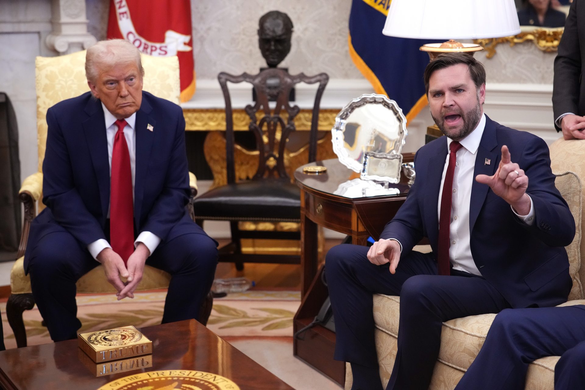 Peones de Putin: primo de JD Vance carga sin piedad contra Trump y el ...