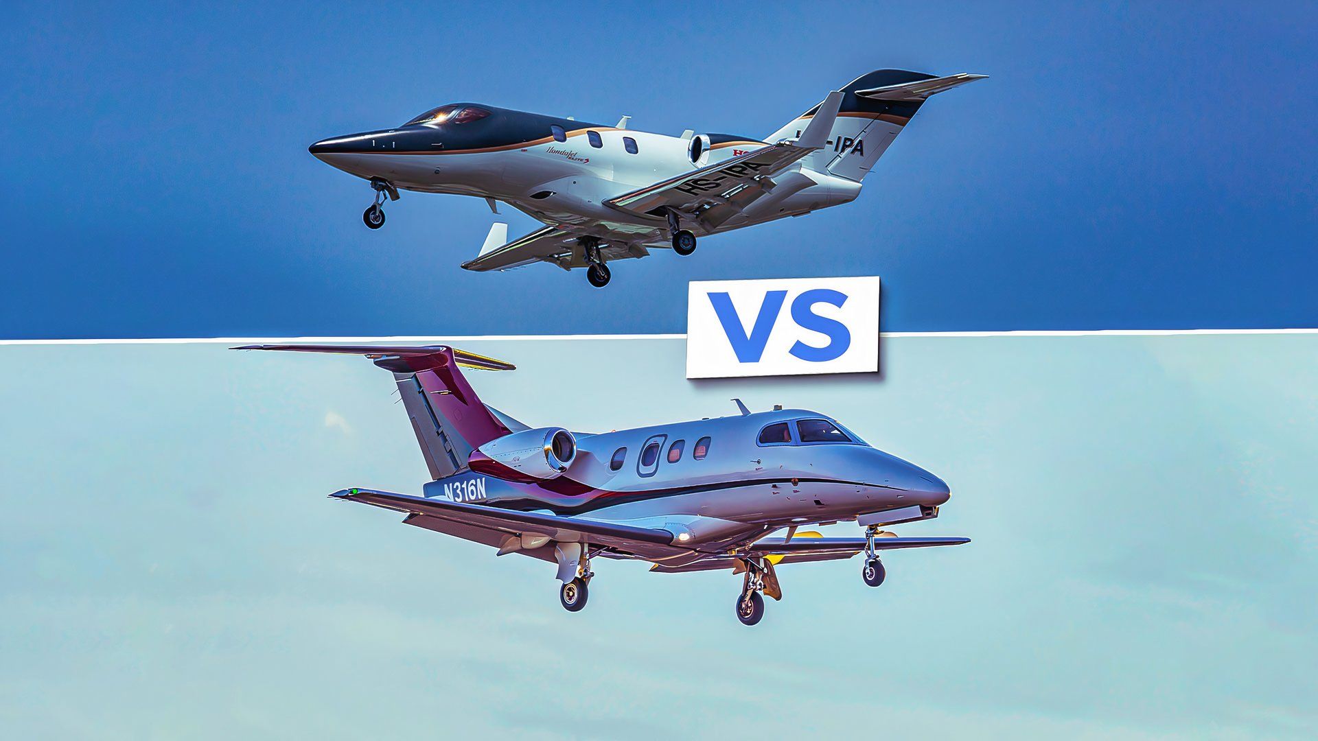 Very Light Business Jet Dominance: Comparing The Embraer Phenom 100 And ...