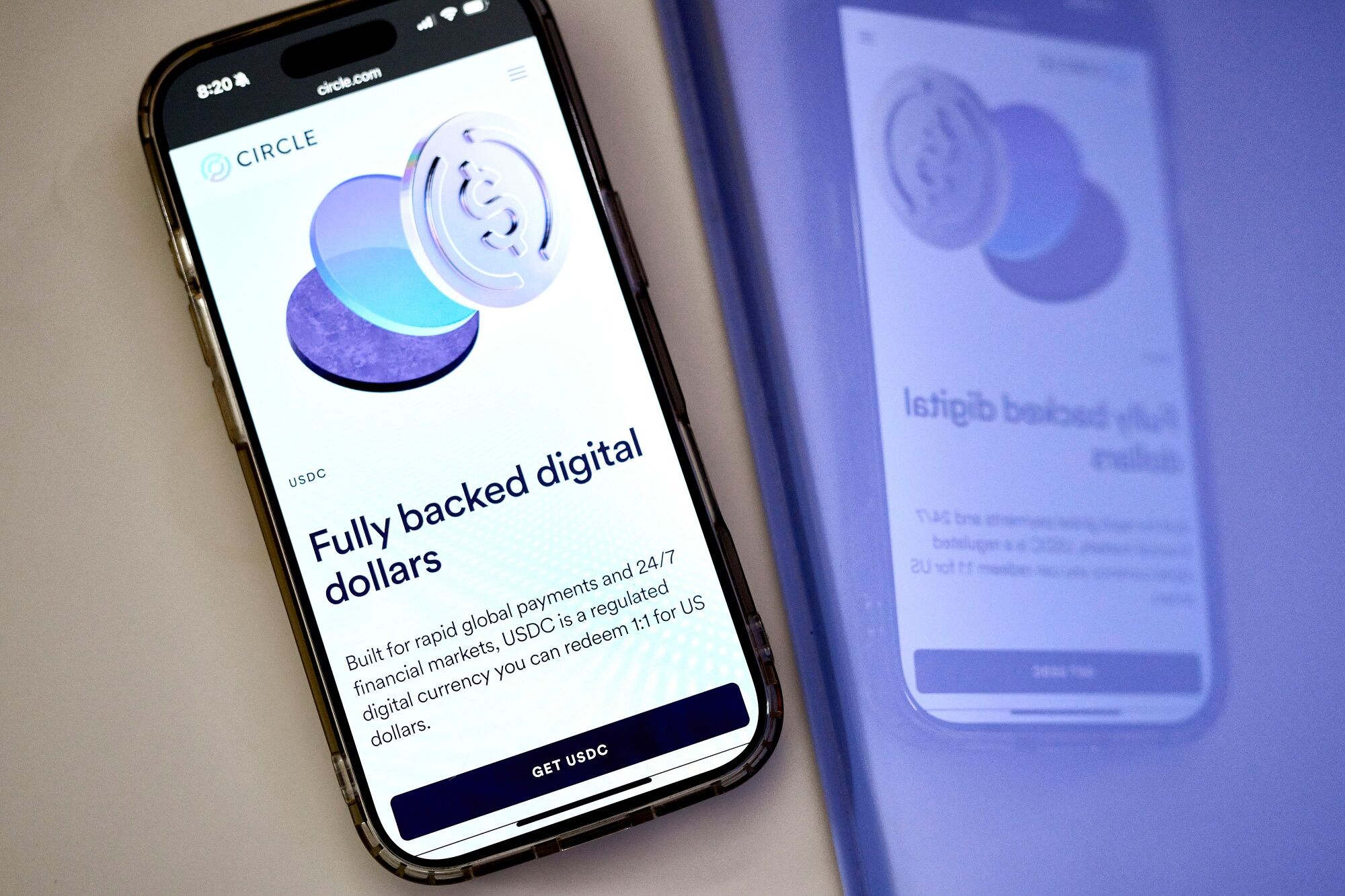 Stablecoin Bill Set to Advance in Senate After Trump Push