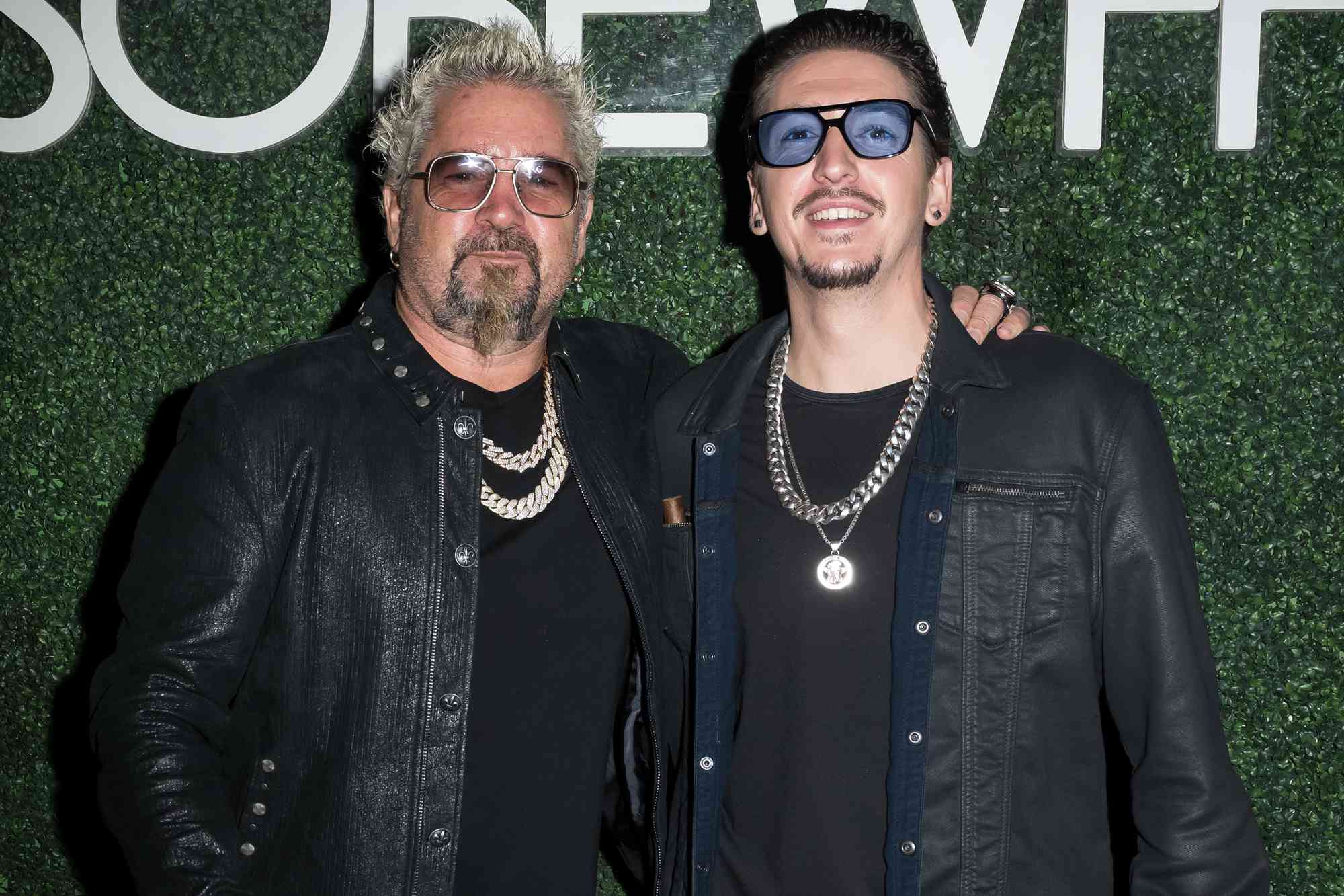 Guy Fieri on Son Hunter's Role on “Tournament of Champions”: 'He ...