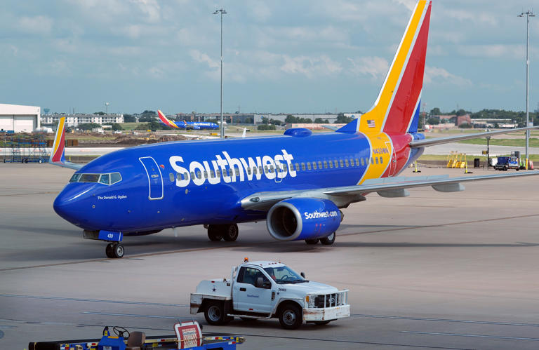 Southwest will start charging for checked bags amid slew of firsts for ...