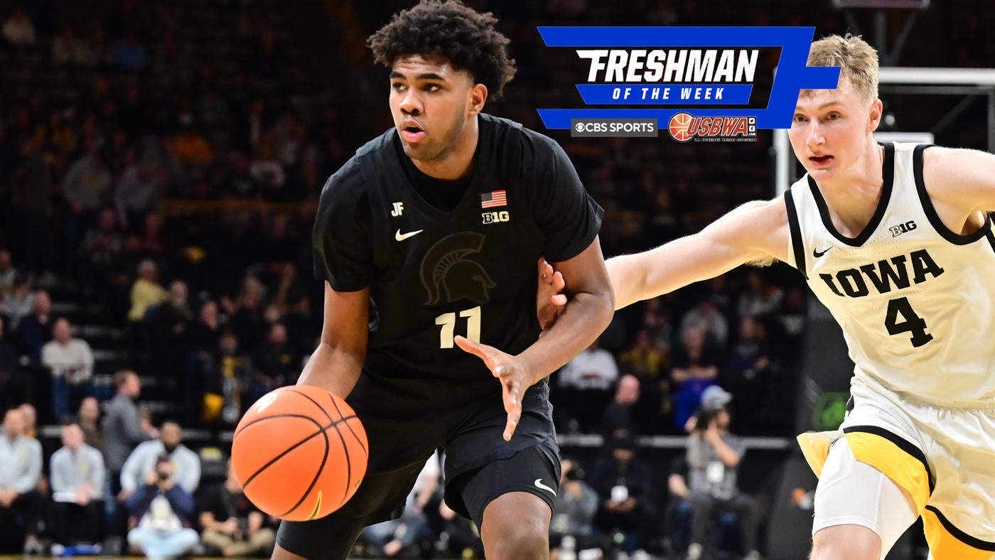 Ranking best freshmen in college basketball: Michigan State's Jase ...