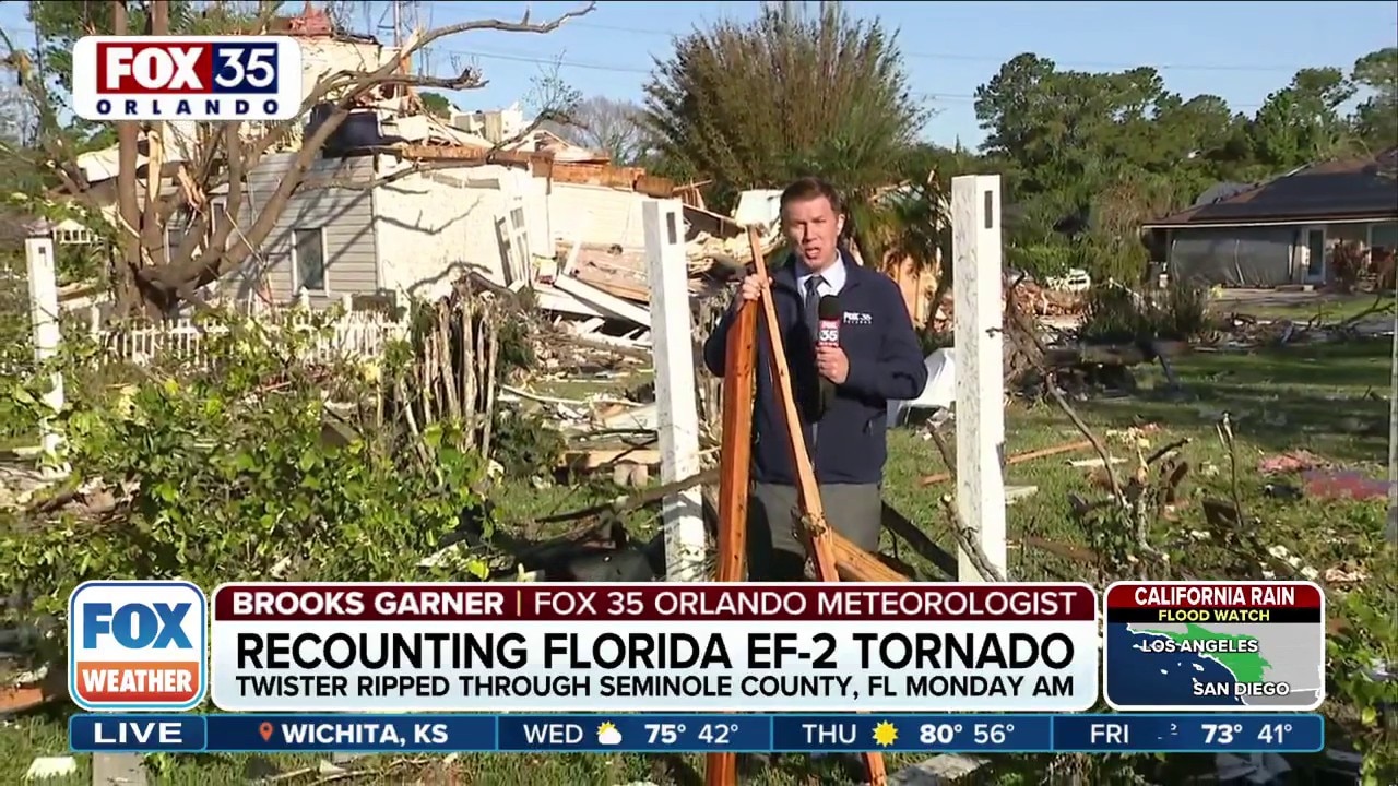 Orlando meteorologist gives first-hand account of covering Florida EF-2 ...