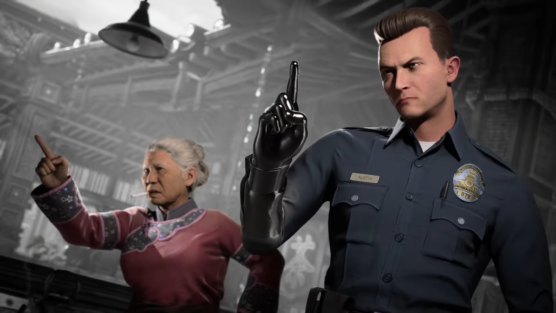 MK1’s T-1000 gameplay reveal gets upstaged by Madam Bo’s brutal slipper ...